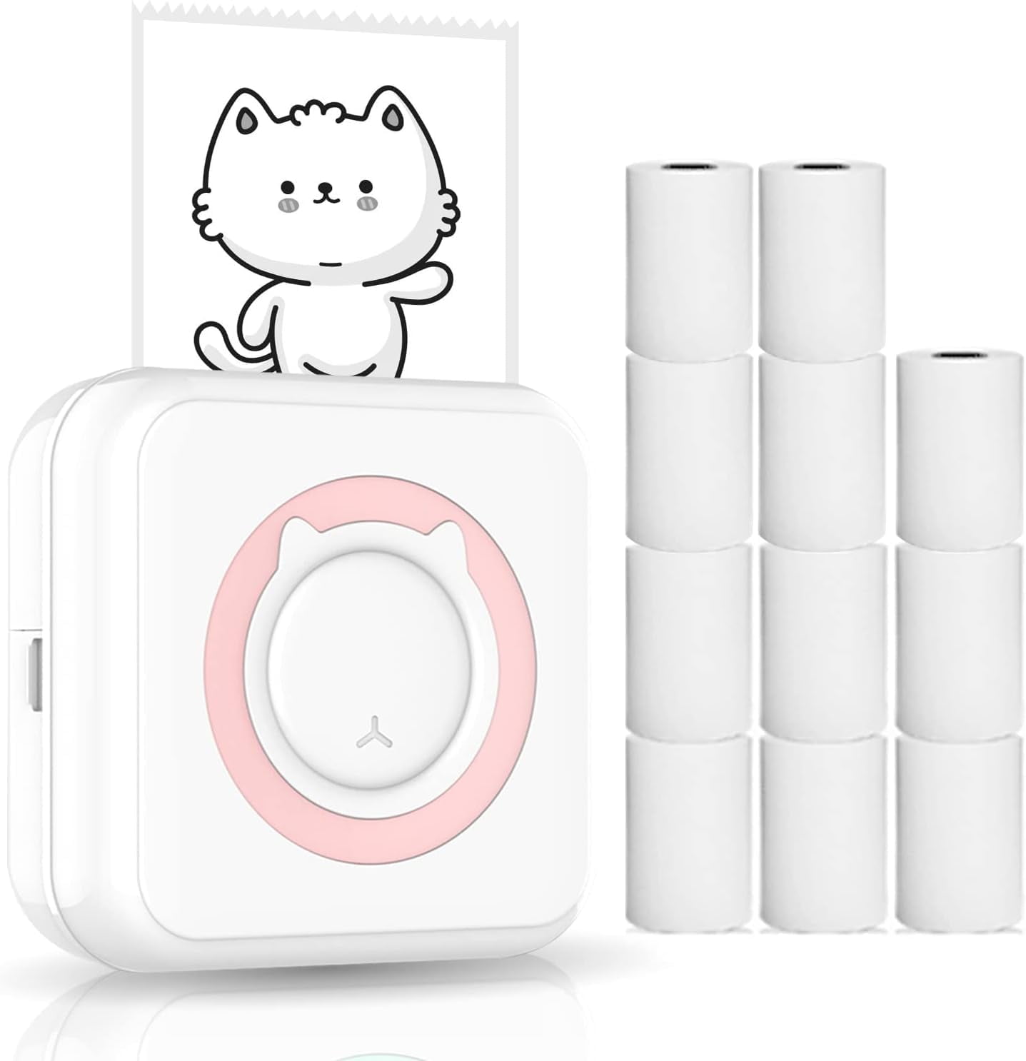 Mini Portable Bluetooth Wireless Paper Photo Printer Technology All in ...