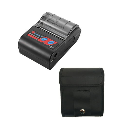 PeriPage P40, Portable Mini Thermal Printer, No Ink Required, Wireless ...