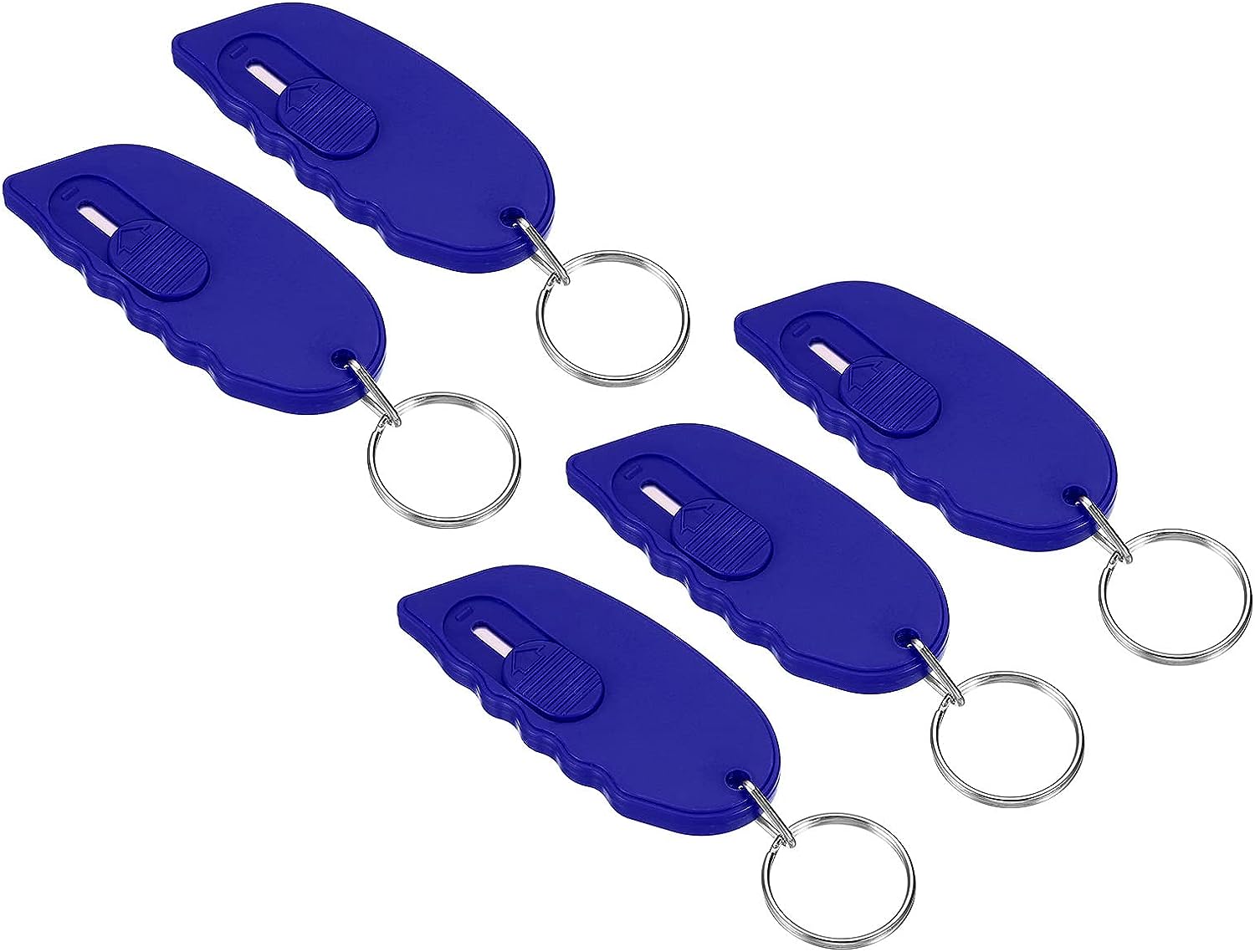 Mini Portable Box Cutter, 5 Pcs Package Opener Small Utility Office ...