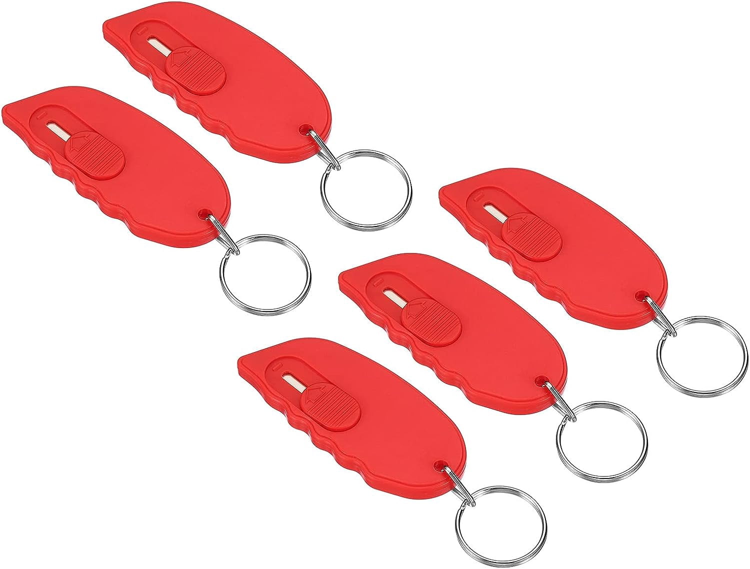Mini Portable Box Cutter, 5 Pcs Package Opener Small Utility Office ...