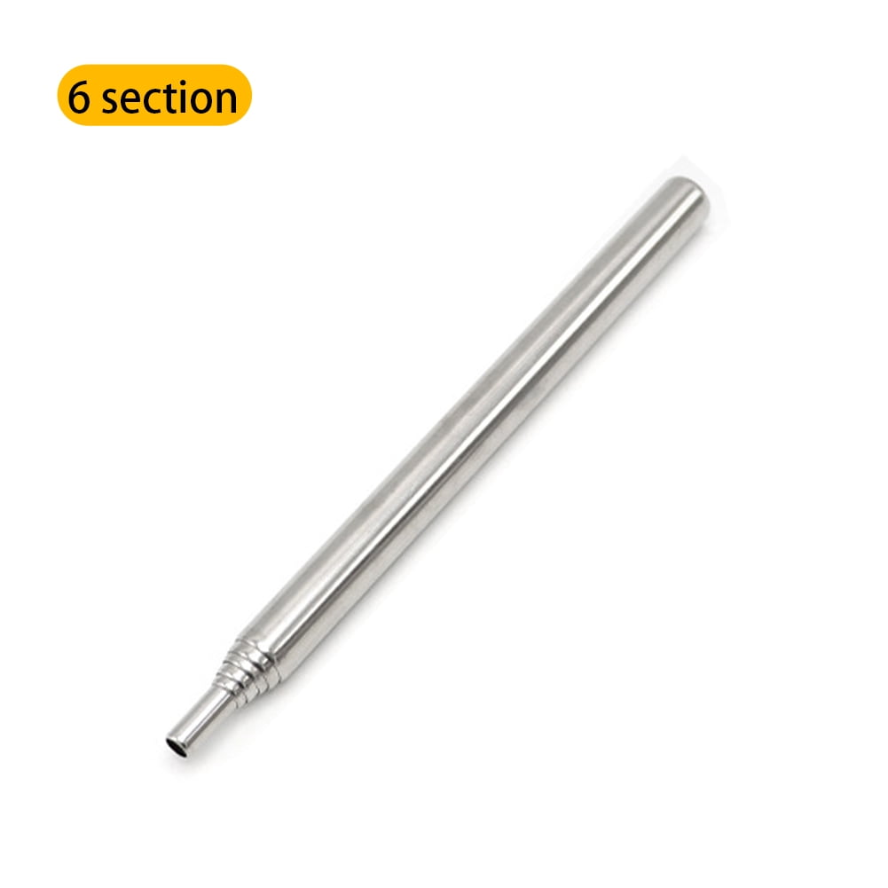 Mini Portable Camping Cooking Blowing Fire Stick Outdoor Stainless ...
