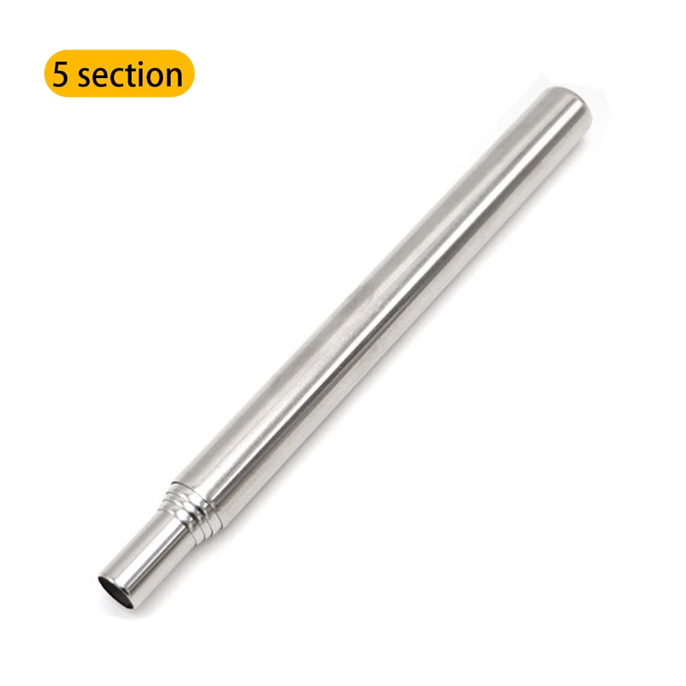 Mini Portable Camping Cooking Blowing Fire Stick Outdoor Stainless ...