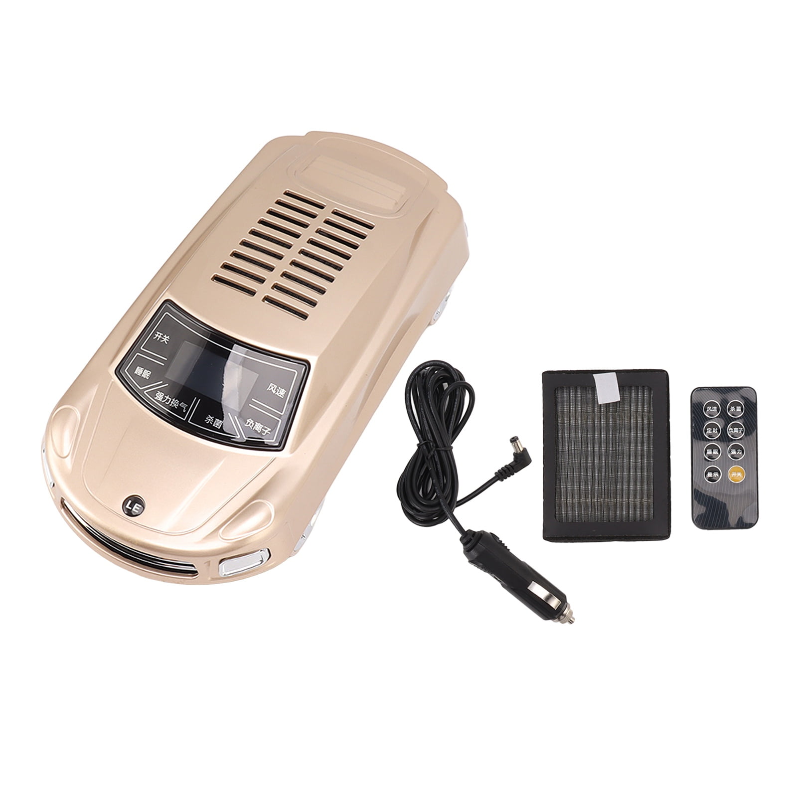 Mini Portable Car Air Freshener with Adjustable Wind Speed, Cigarette ...