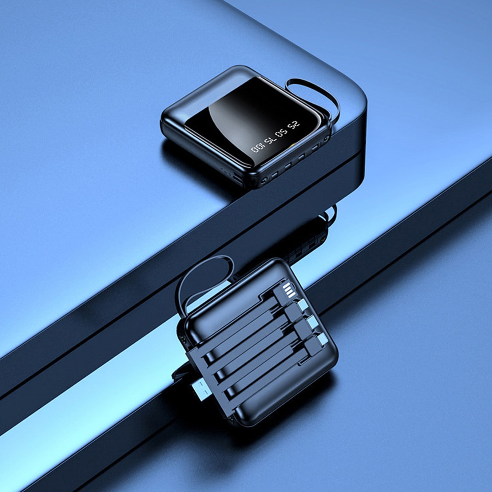 Mini Portable Charger , 20000 mAh Power Bank Fast Charging, Smart LED ...