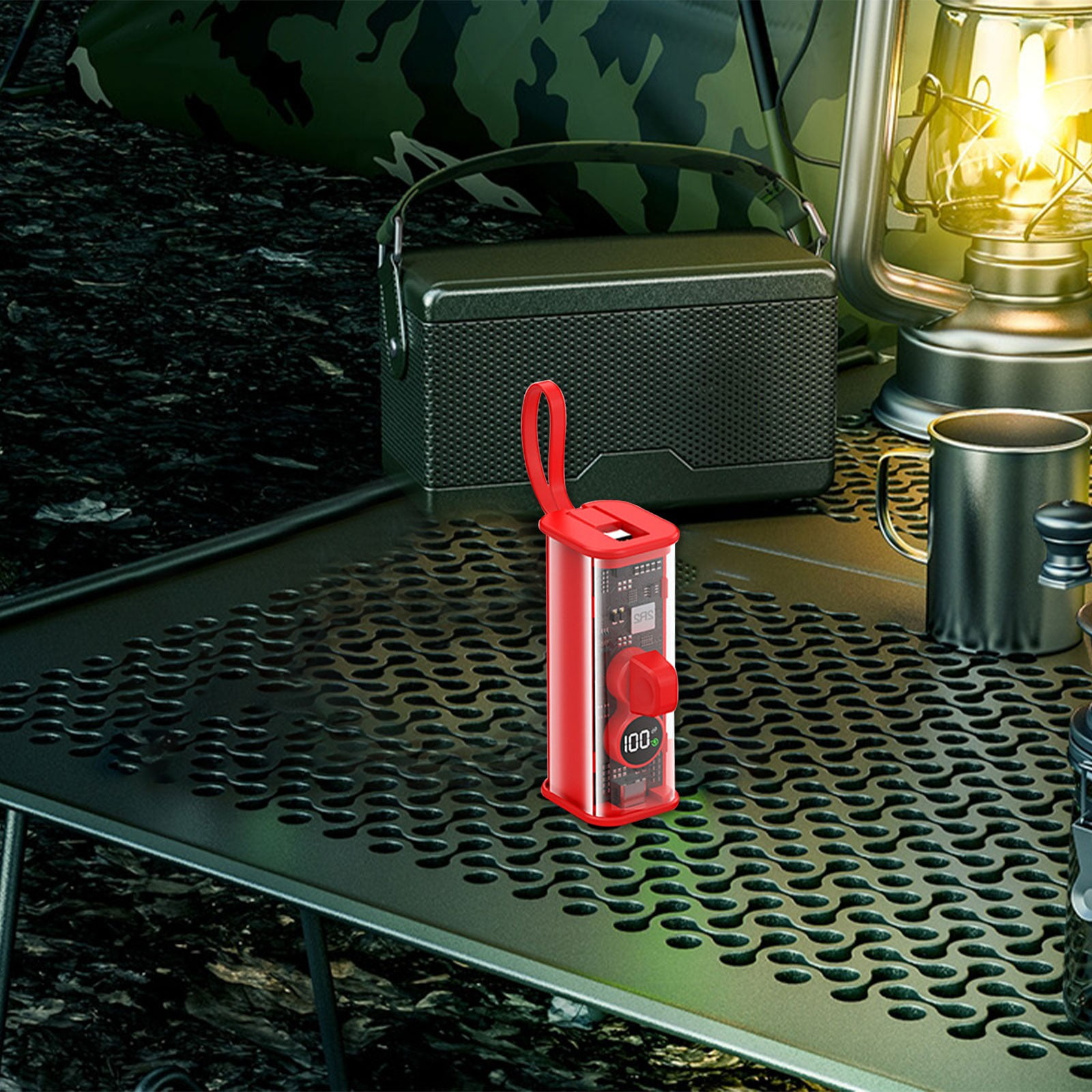 Mini Portable Charger Power Bank 5000mAh, Four Colors Lovely Appearance ...