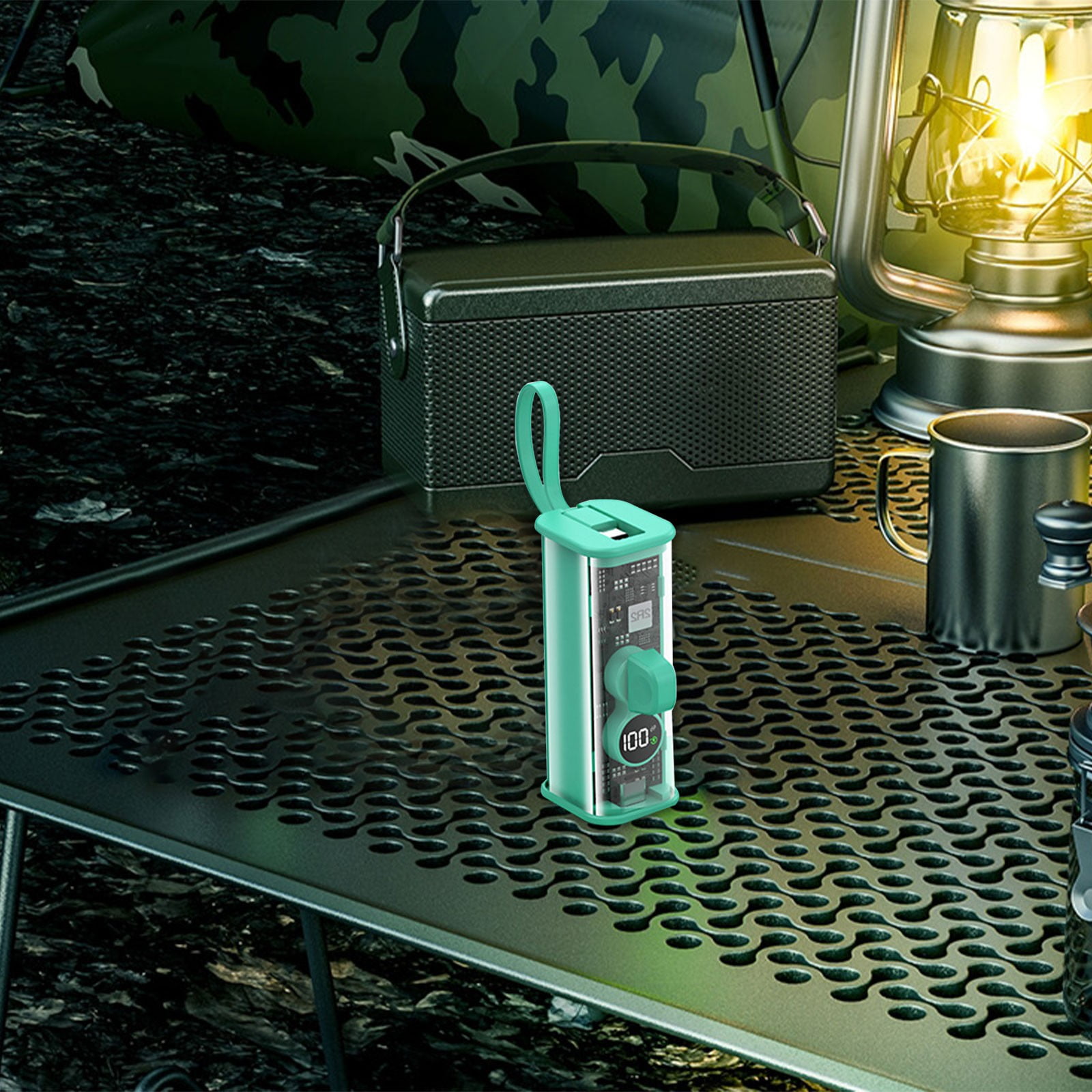 Mini Portable Charger Power Bank 5000mAh, Four Colors Lovely Appearance ...