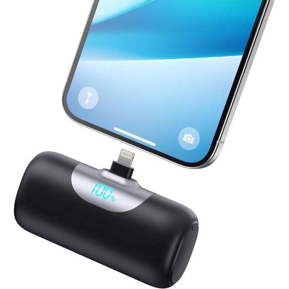 Mini Portable Charger for iPhone,Upgraded 22.5W PD Fast Charging ...