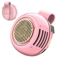 Mini Portable Clip On Fan,USB Rechargeable 360° Rotatable Personal Fan ...