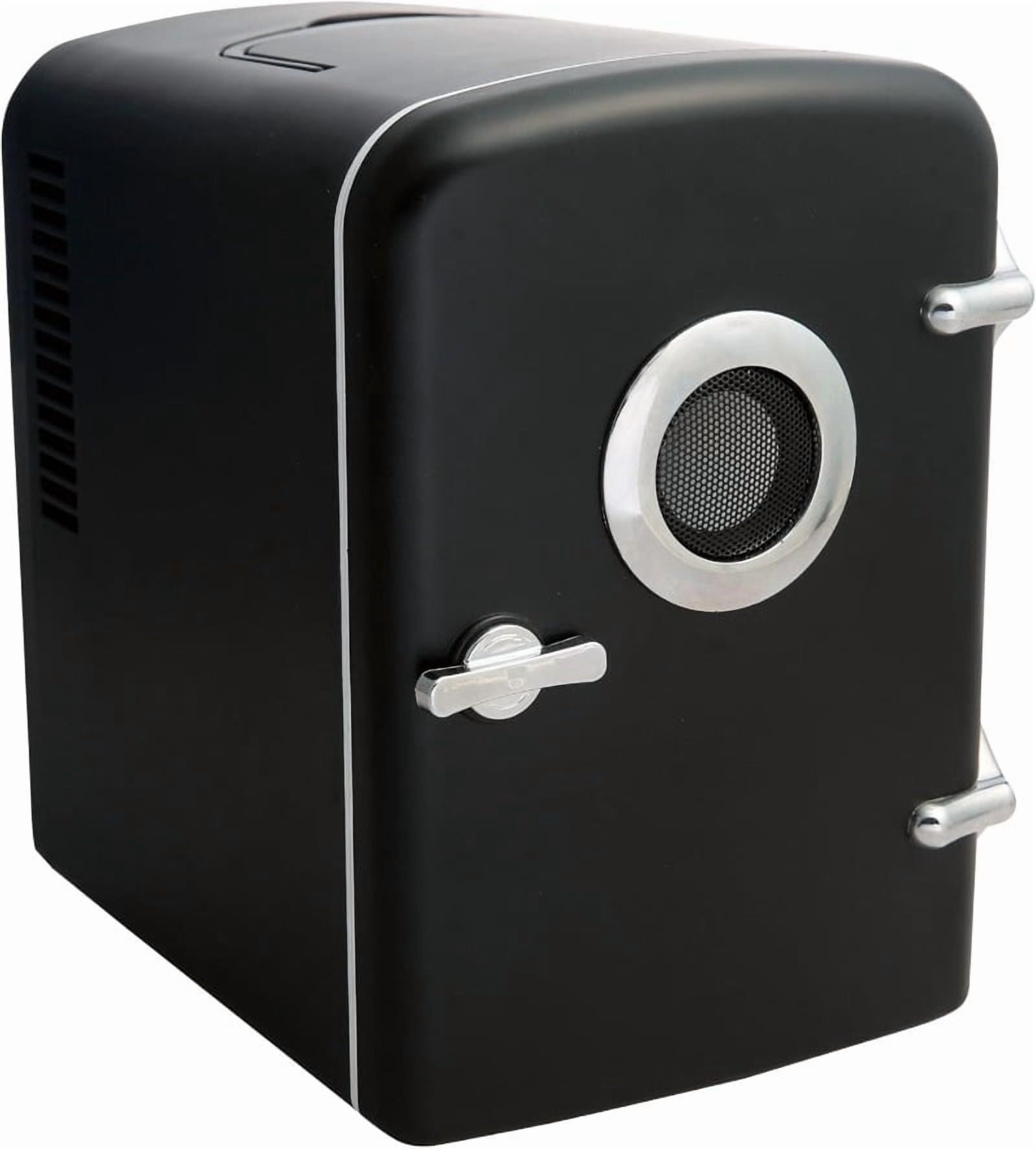 Mini Portable Compact Personal Home Office Fridge Cooler - Walmart.com