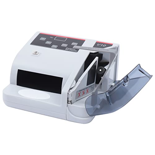 Mini Portable Currency Counter,V10 Bill Counter Multi-Currency Counting ...