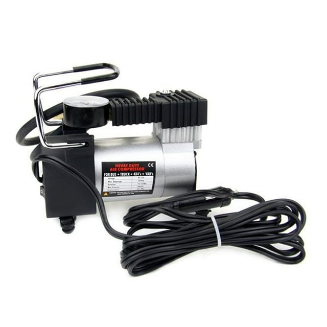 Mini Portable DC12V Air Compressor Tire Inflator Car Air Compressor ...