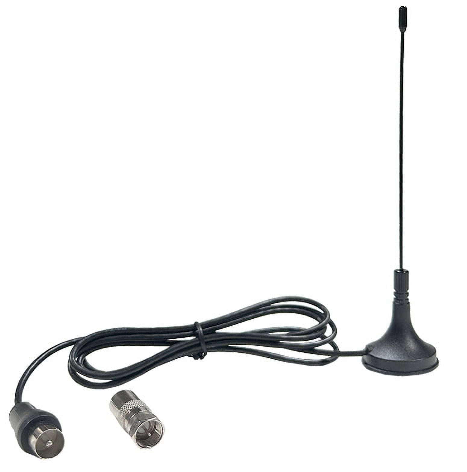 Mini Portable DTV Antenna With 5 dB Gain + Magnetic Base - Walmart.com