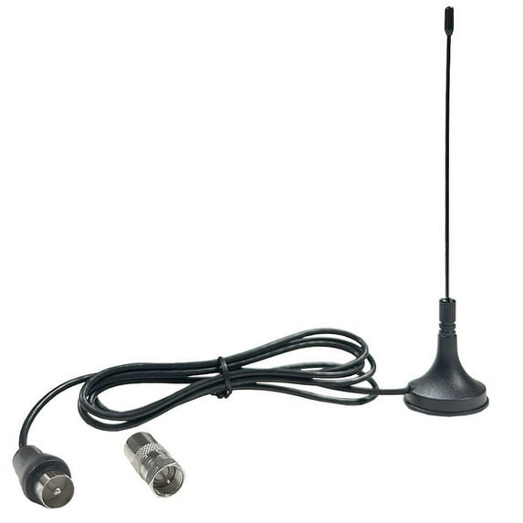 Mini Portable DTV Antenna With 5 dB Gain + Magnetic Base - Walmart.com