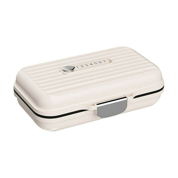 Mini Portable Daily Organizer Travel Storage Dispenser for Pocket and ...