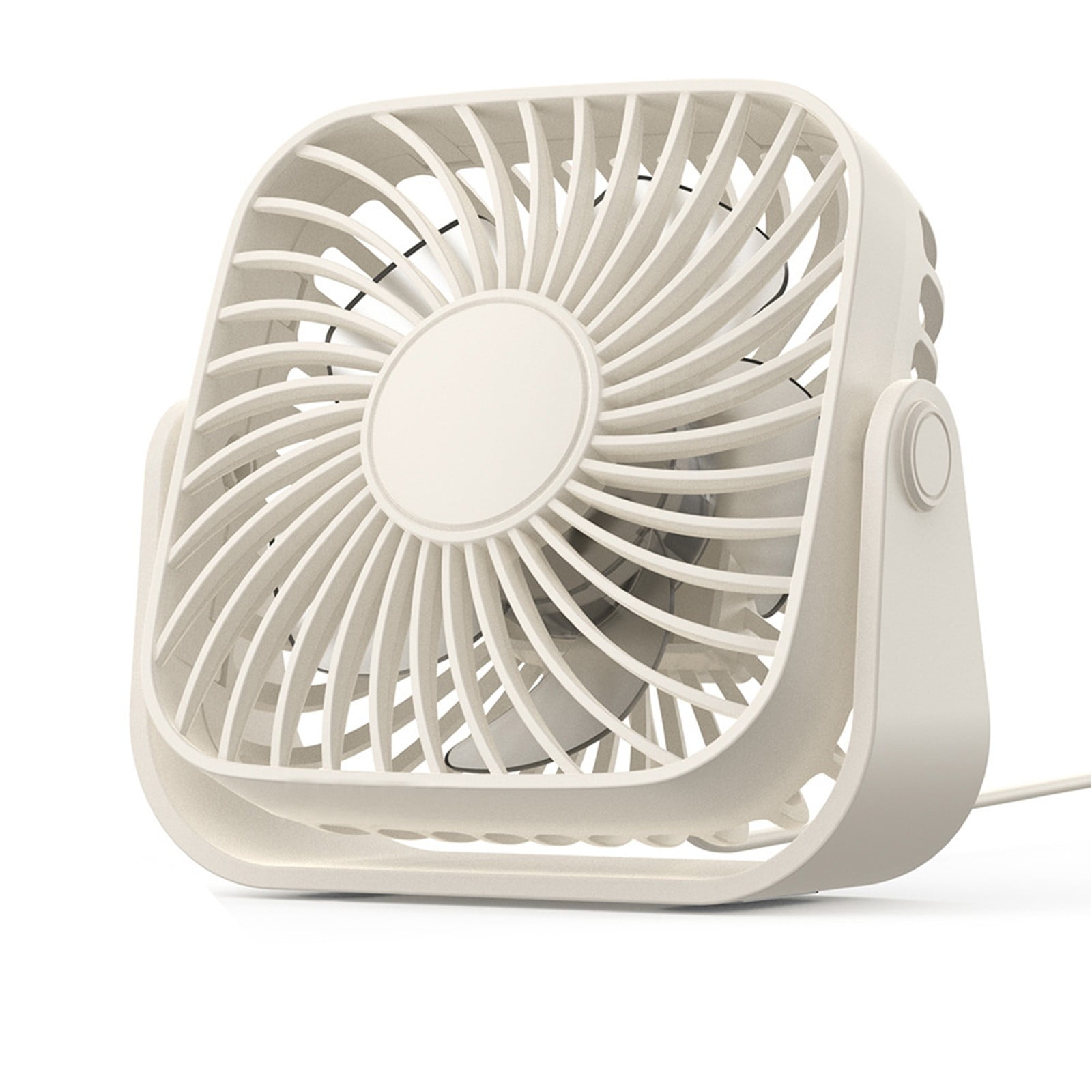 Mini Portable Desk Fan, Personal Fan, Table, USB, Quiet, 3 Speeds ...