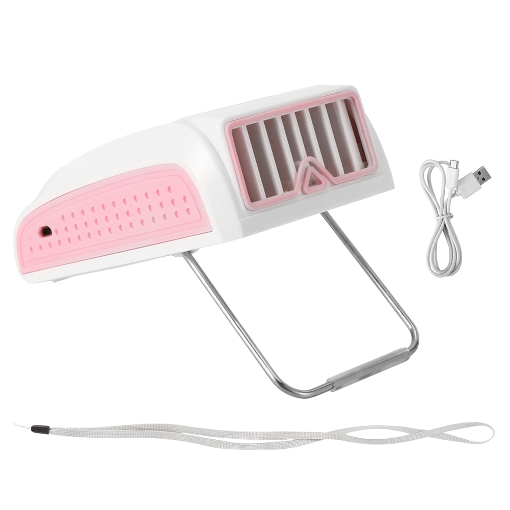 Mini Portable Desktop USB Rechargeable Cooling Air Conditioner Fan for ...