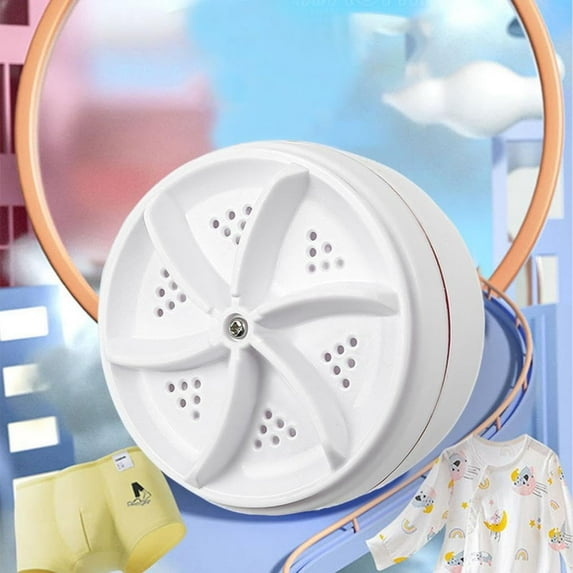 Mini Portable Dishwasher & Washing Machine, Compact Travel Sink Cleaner ...