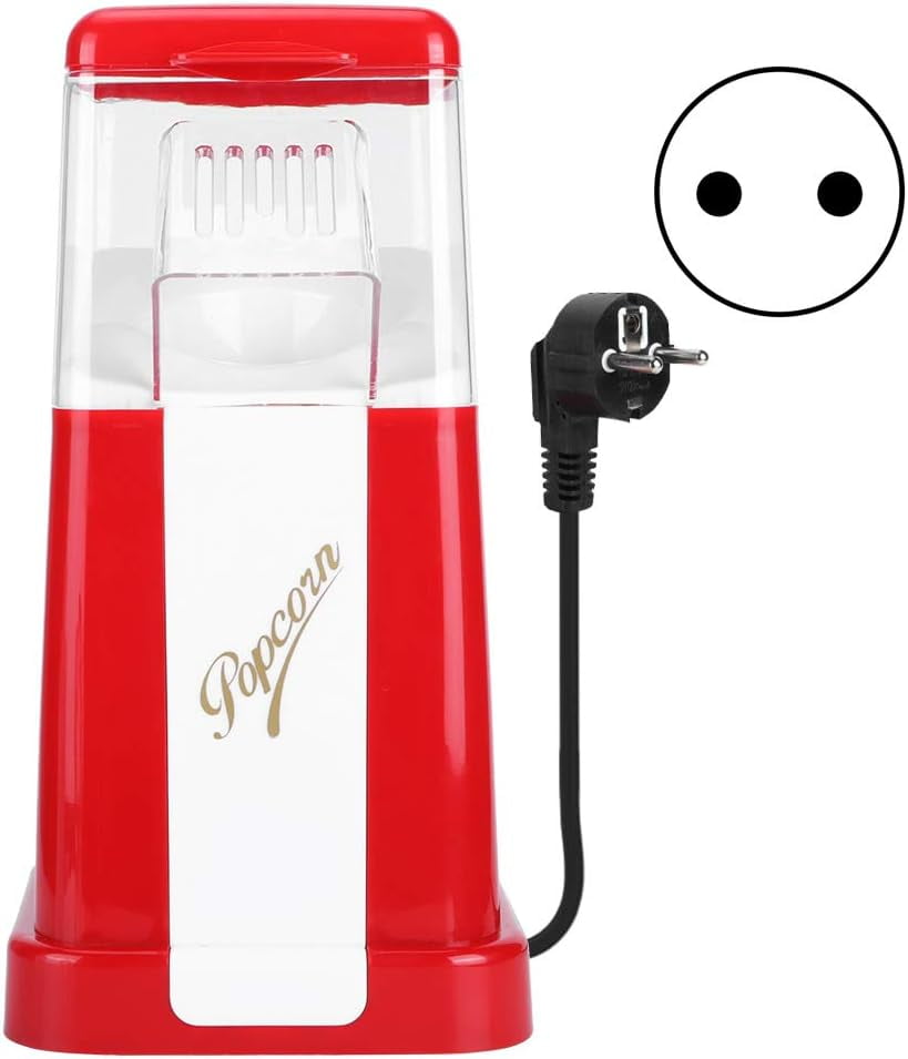 Mini Portable Electric Automatic Popcorn Machine with Removable ...