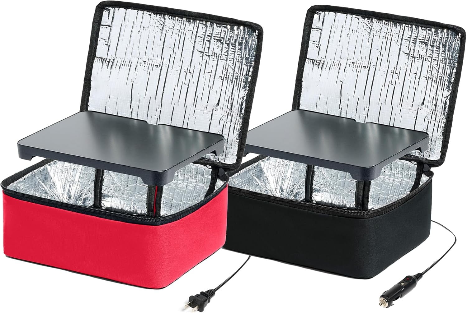 Mini Portable Electric Lunch Box Food Heater 2-Pack - Innovative Food ...