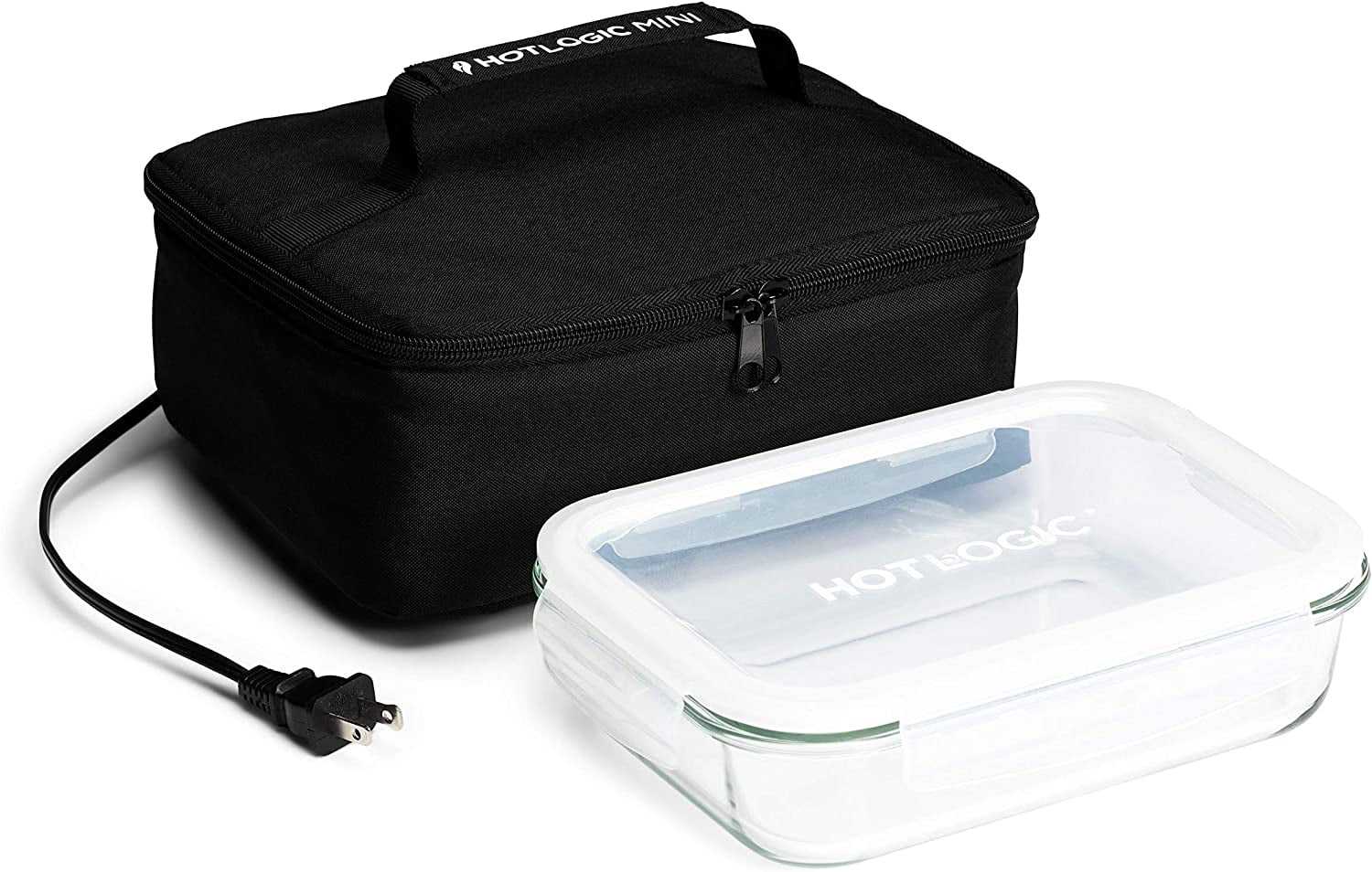 Mini Portable Electric Lunch Box Food Heater with Glass Container ...