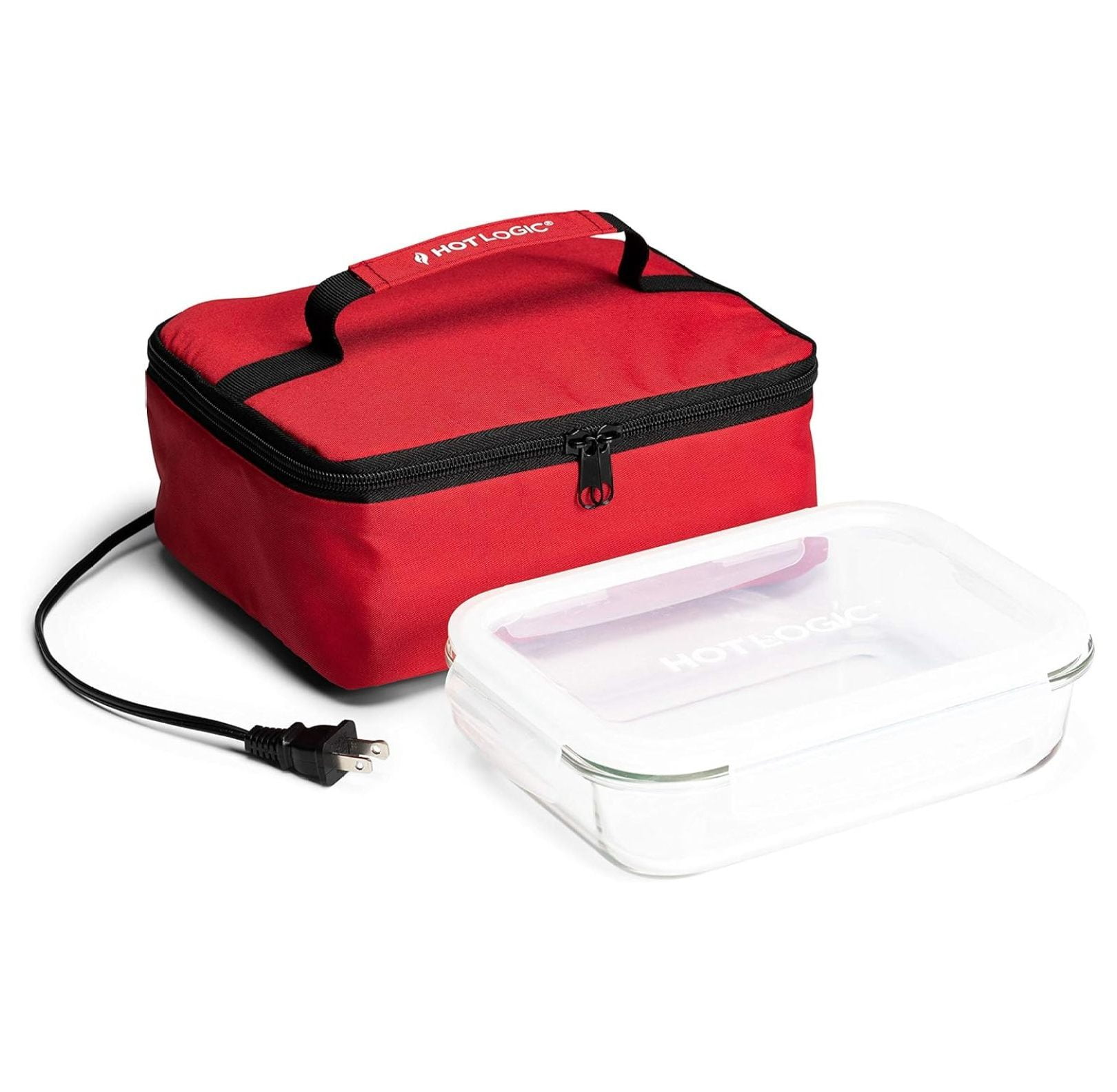 Mini Portable Electric Lunch Box Food Heater with Glass Container ...