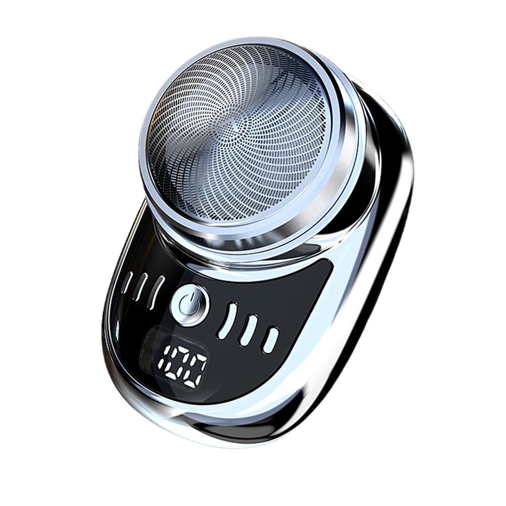 Mini Portable Electric Razor For Men USB Rechargeable Trimme Beard r ...