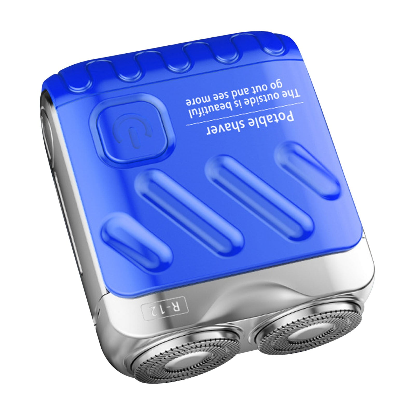 Mini Portable Electric Shaver,9000RPM Compact Motor Electric Razor for ...