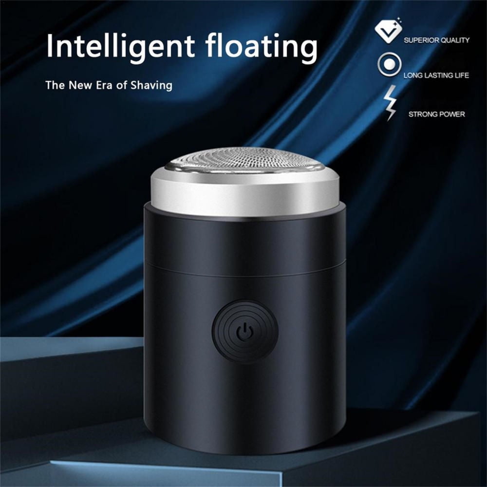 Mini Portable Electric Shaver Cordless Rechargeable Rotary Shavers Gift ...
