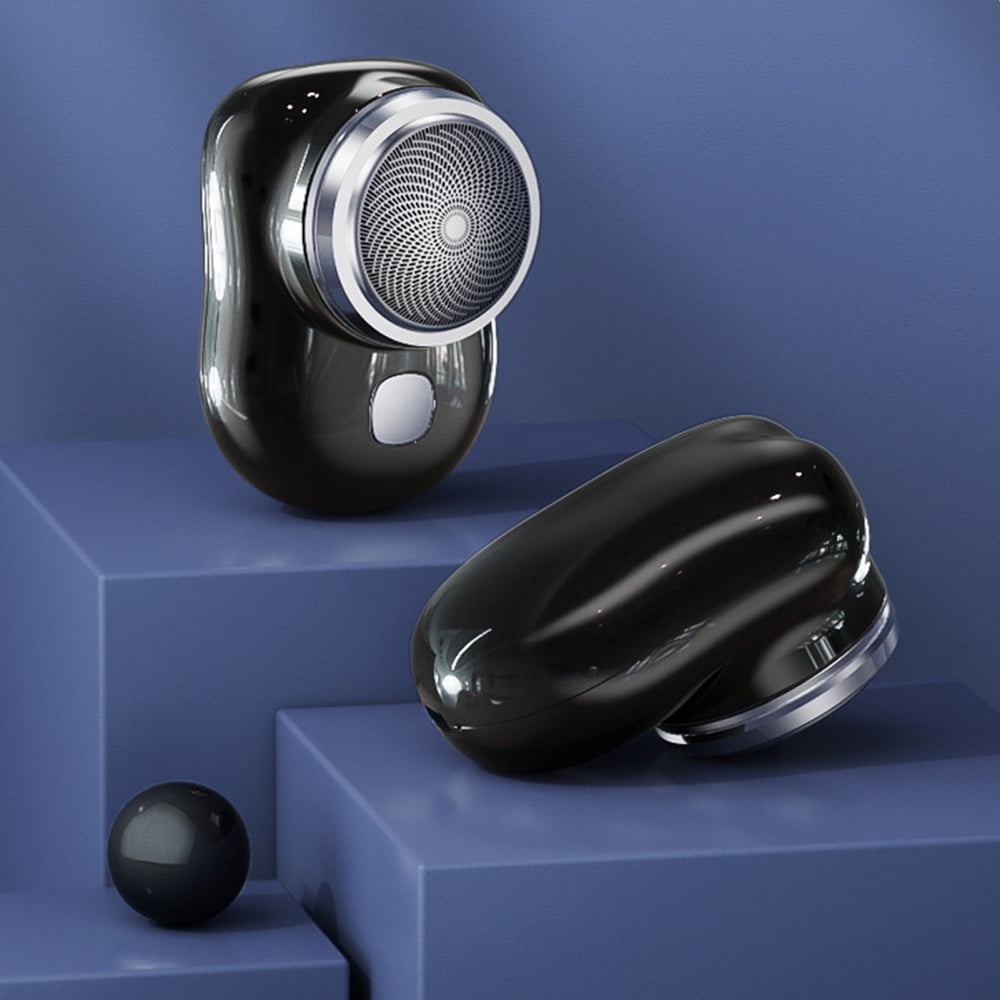 Mini Portable Electric Shaver with Exquisite Electroplating Craft Men ...