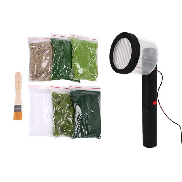 Mini Portable Electrostatic Flock Applicator /Static Grass/Static Flock ...