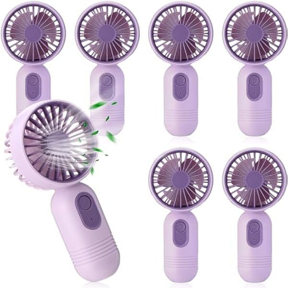 Mini Portable Fan Bulk Cute Handheld Lightweight Small Personal Eyelash ...