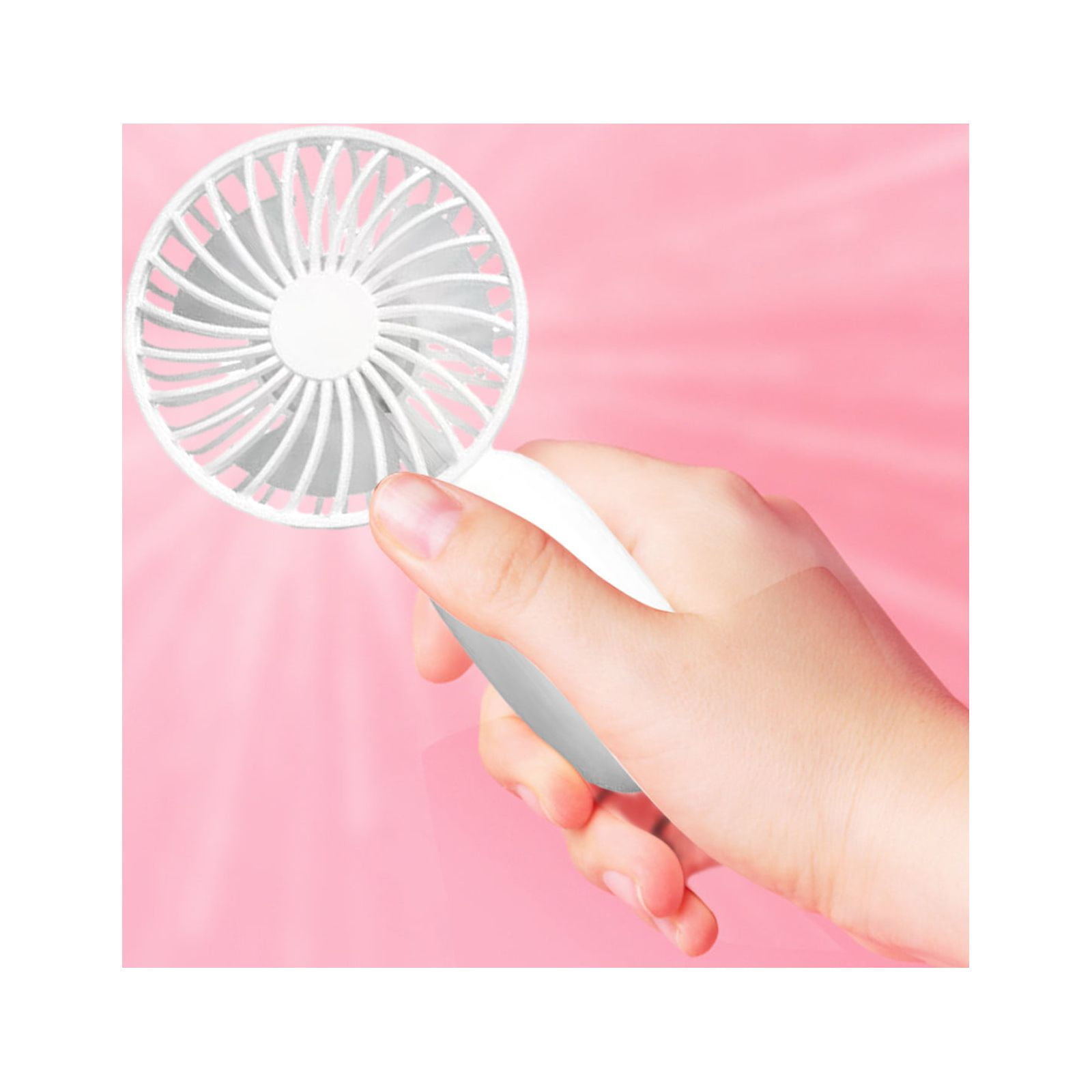 Mini Portable Fan, Handheld Fan, Cute Design 3 Speed Personal Desk Fan ...