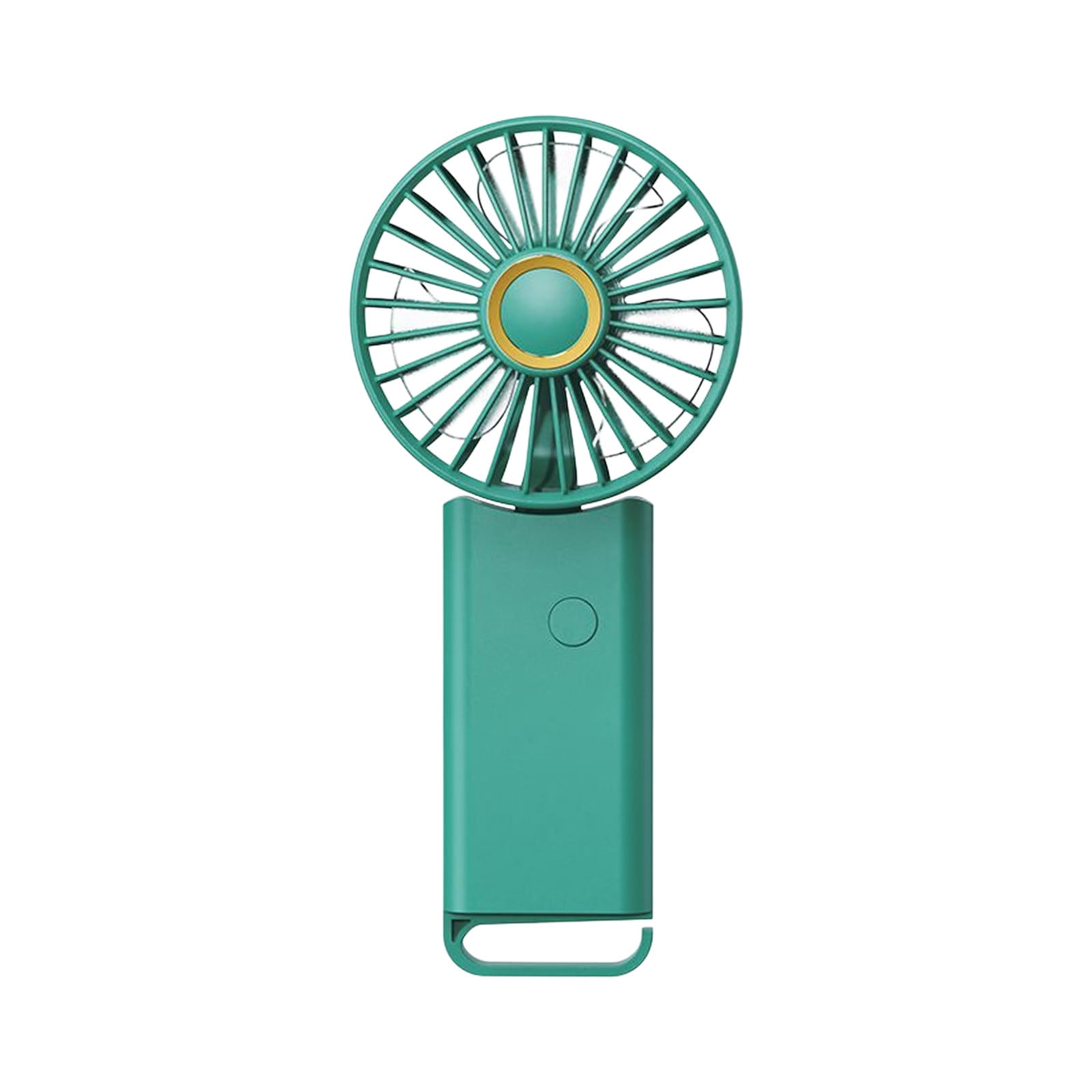 Mini Portable Fan Handheld Fan Transparent Small Fan Adjustable USB ...