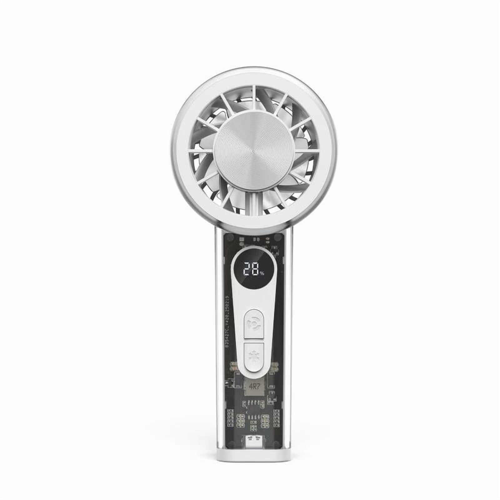 Mini Portable Fan | Pocket Hurricane Fan | Turbo Boost Output ...