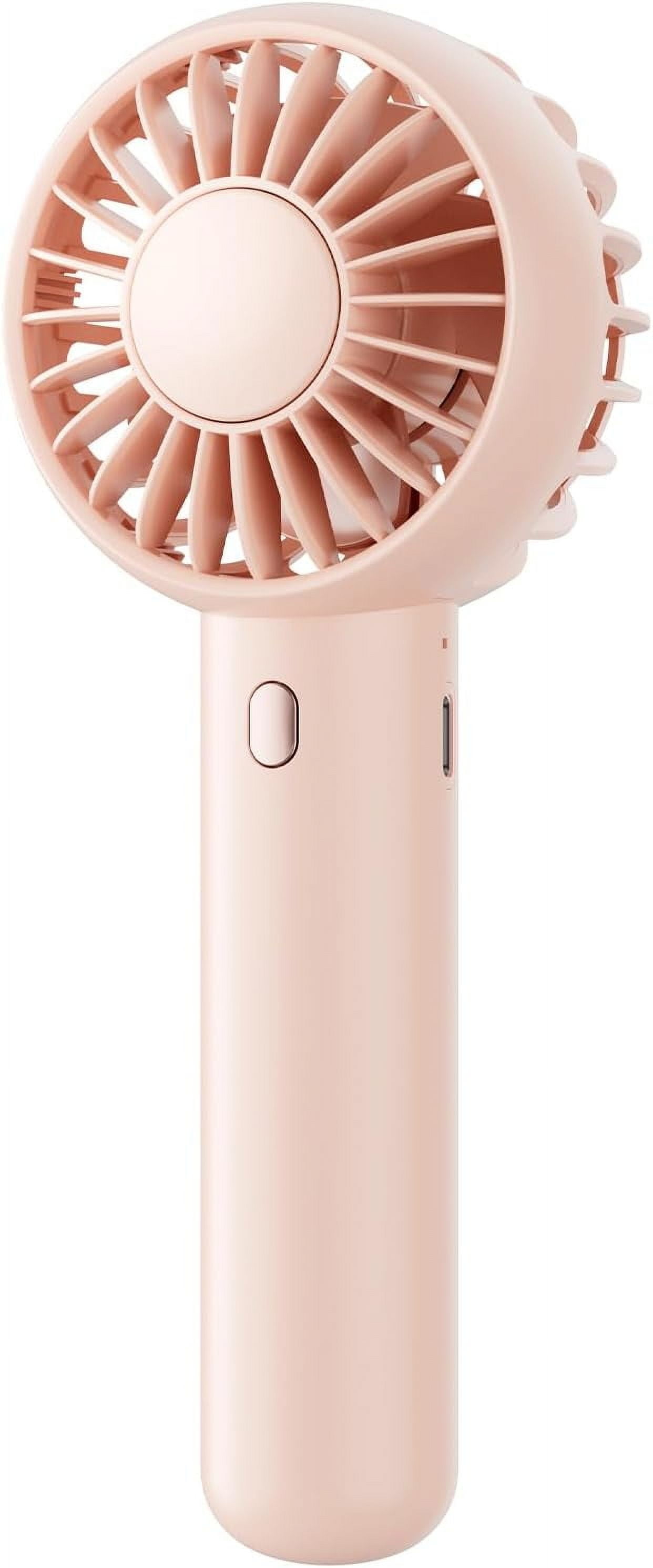 Mini Portable Fan, Small and Powerful, Cute Design 3 Speed Personal ...