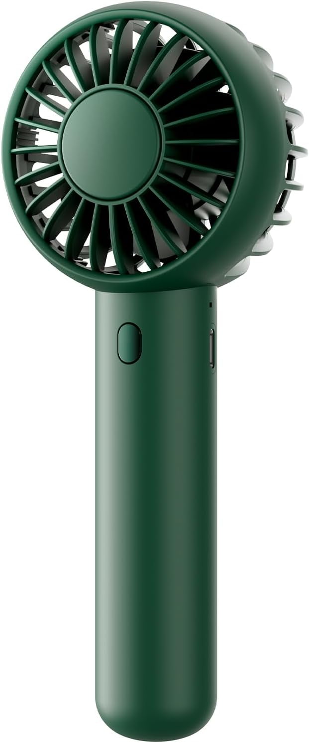 Mini Portable Fan, Small and Powerful, Cute Design 3 Speed Personal ...