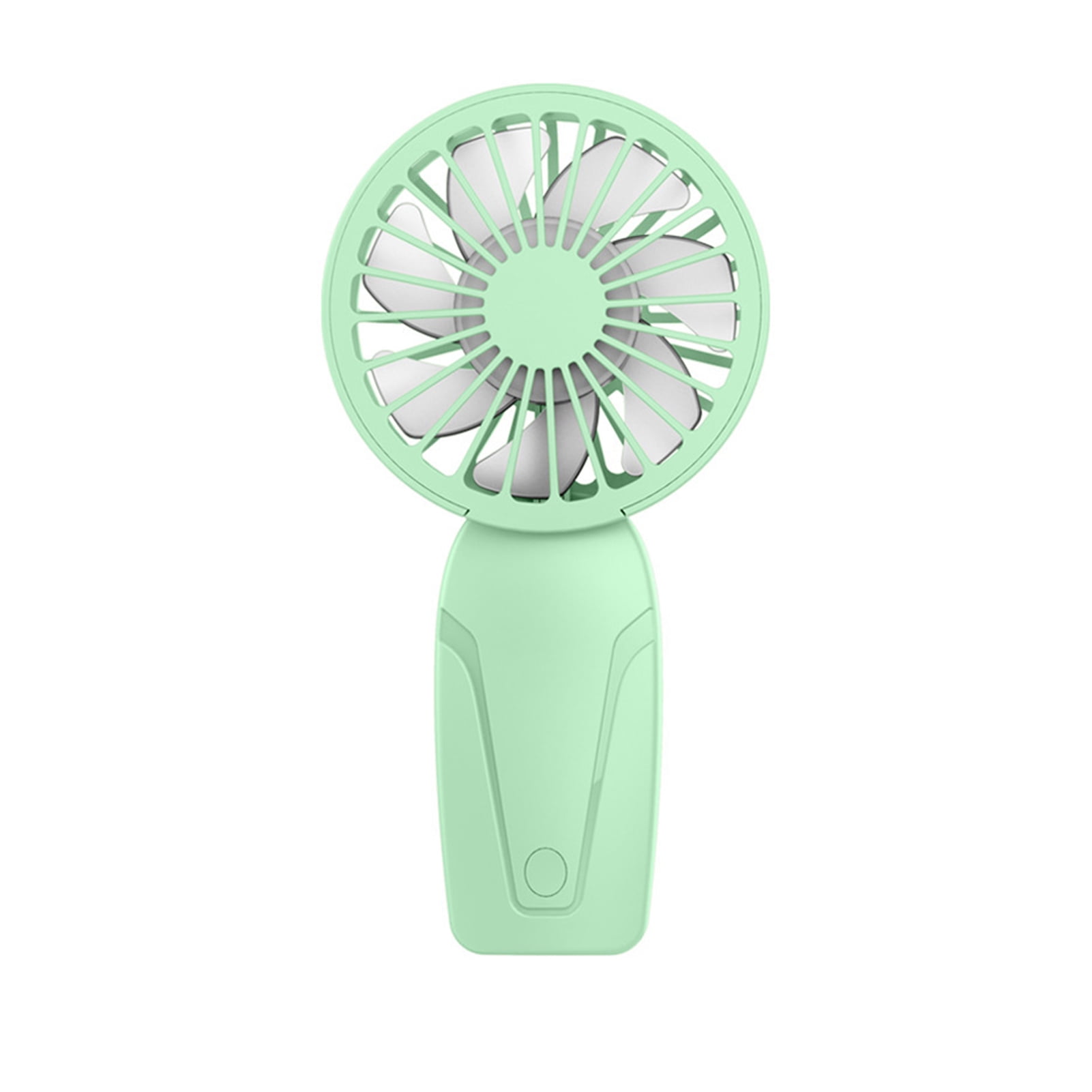 Mini Portable Fans Handheld USB Rechargeable Fan Air Cooler Outdoor ...