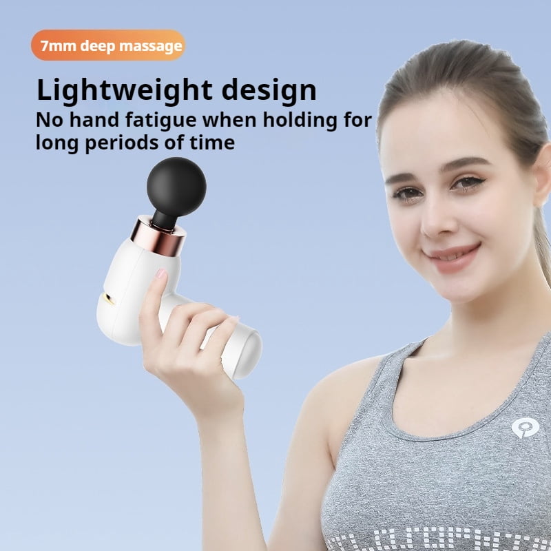 Mini Portable Fascia Gun Muscle, Shoulder, Neck, Legs, Hips, Full Body ...