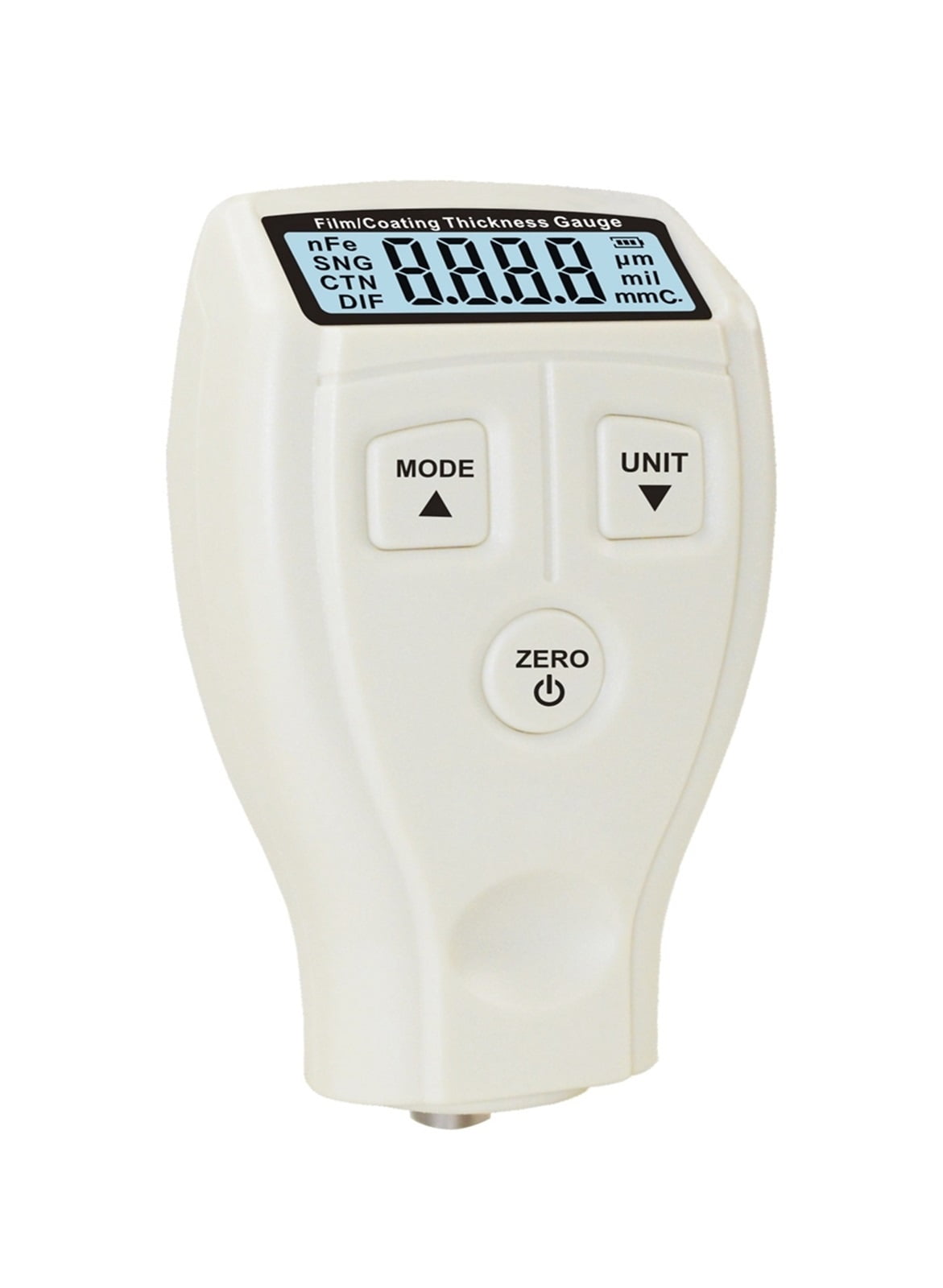 Mini Portable Film Coating Thickness Gauge Meter 0~1800um Non-magnetic ...