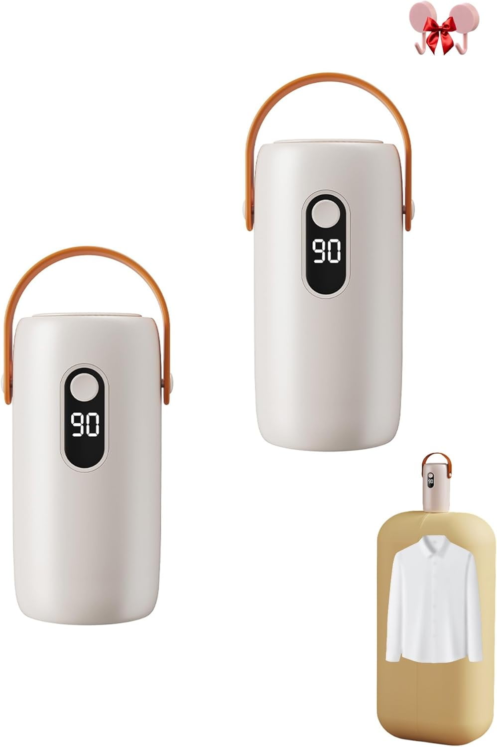Mini Portable Foldable Clothes Dryers, Hanging Clothes Dryer, Travel ...