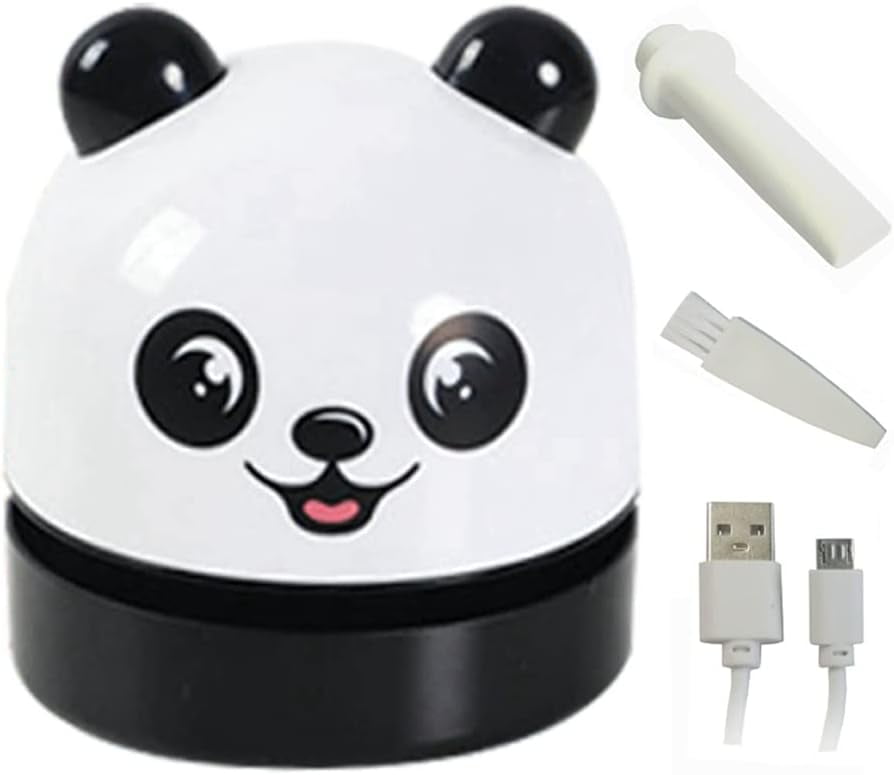 Mini Portable Handheld Cordless USB Charging Tabletop Crumb Sweeper ...