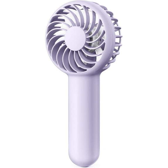 Mini Portable Handheld Fan, 3 Speed Operated, Small Personal Fan for ...