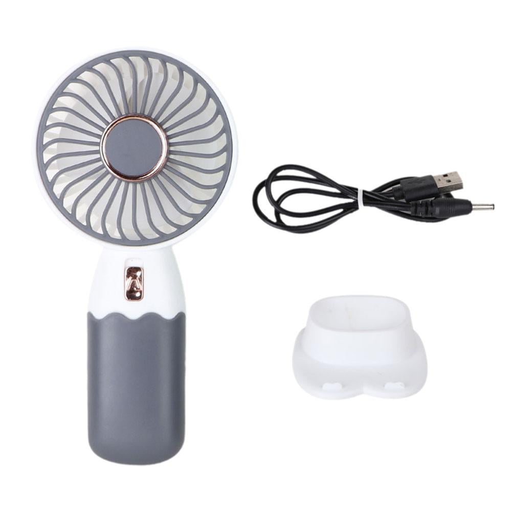 Mini Portable Handheld Fan Summer Outdoor USB Rechargeable Fan E9V1 ...