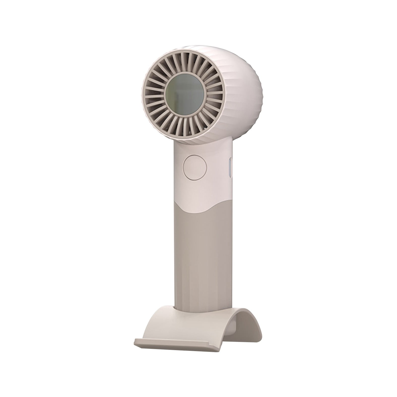 Mini Portable Handheld Fan USB Rechargeable 3-Speed Desk Fan with ...