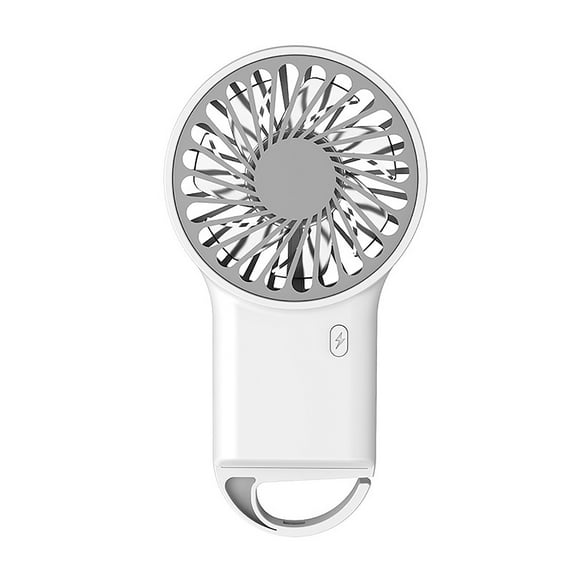 Mini Portable Handheld Small Fan - Rechargeable Via Usb With Hanging ...
