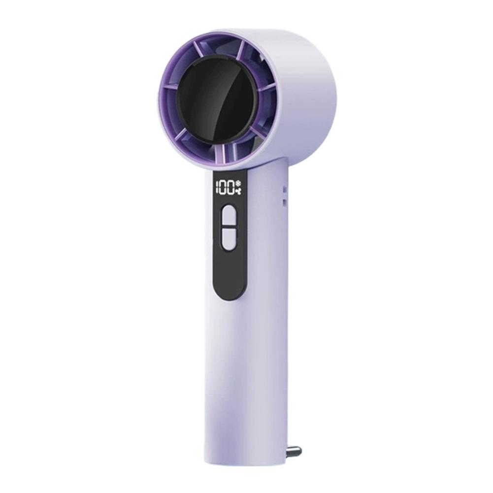 Mini Portable Handheld Turbo Fan USB Rechargeable Cooling Fa. T9R1 ...