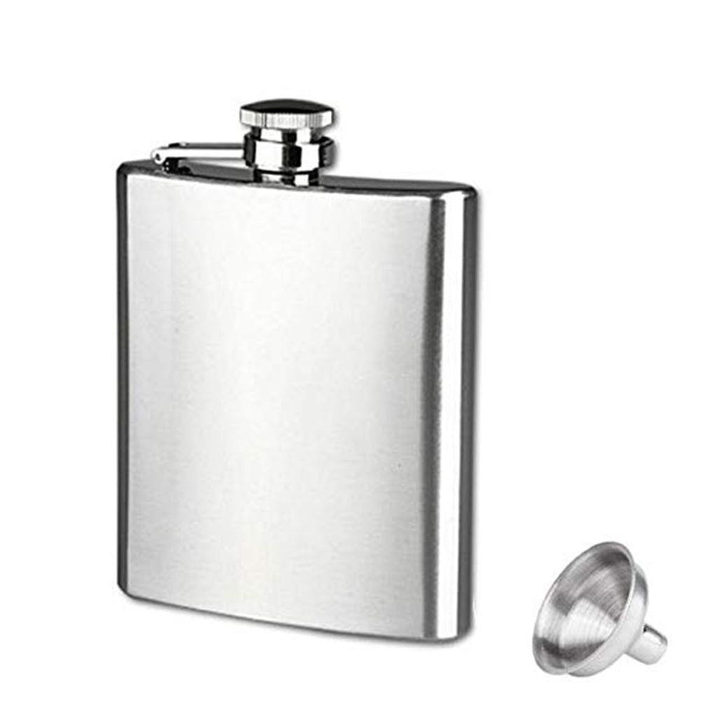 Mini Portable Hip Flask 4 5 6 7 8 9 10 18 oz Stainless Steel Hip Liquor ...