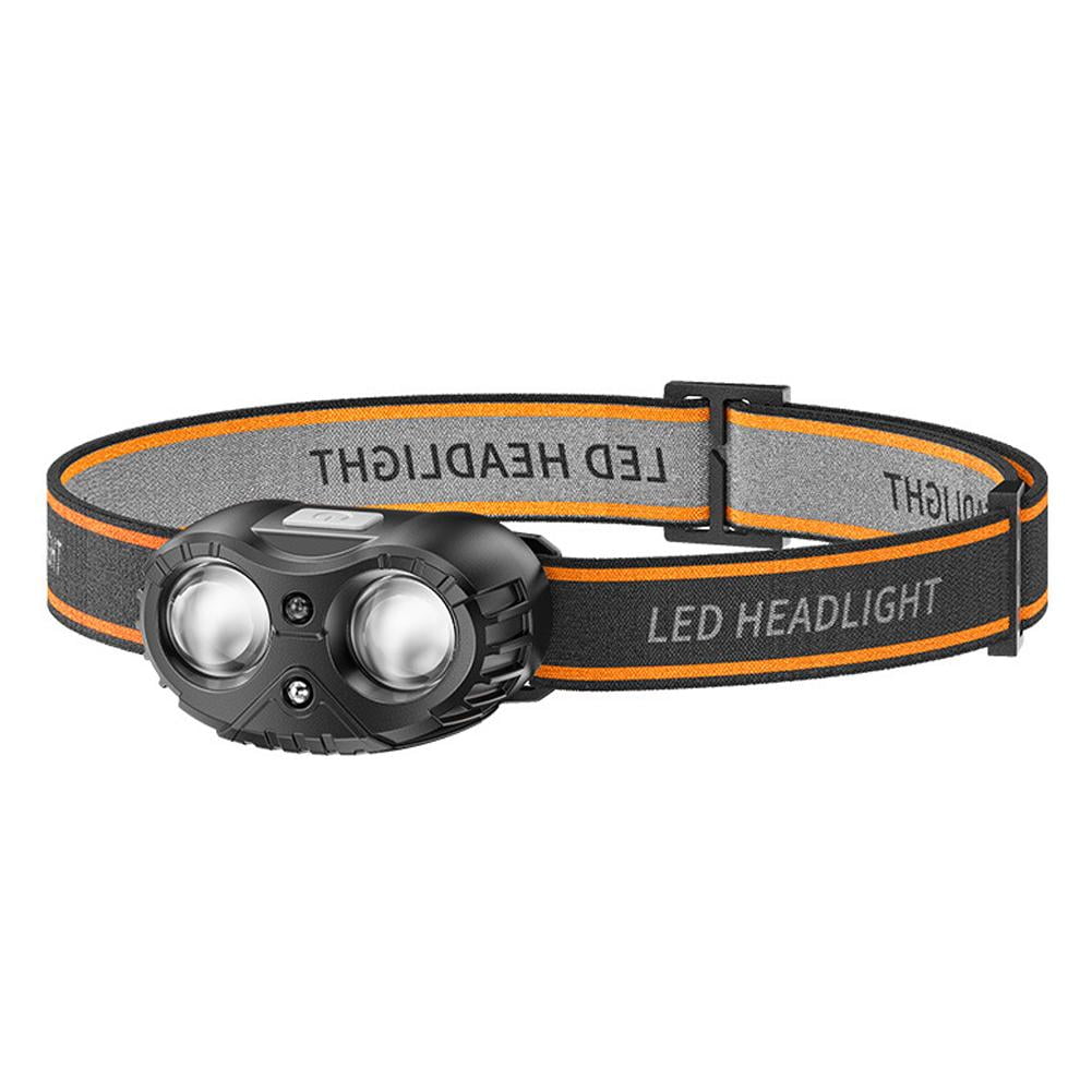 Mini Portable Induction Headlight Builtin Battery 400Mah A Smiling ...