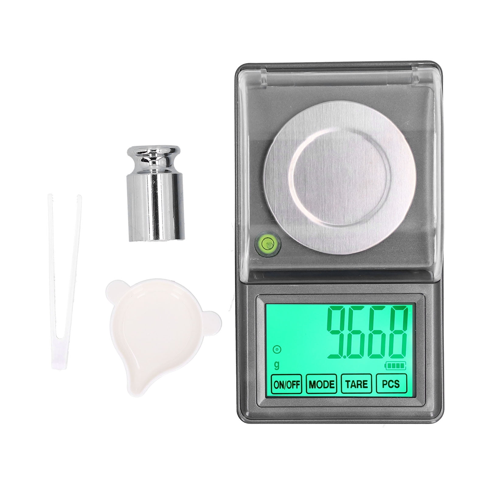 Mini Portable Jewelry Scale HighAccuracy Electric Scale with Level ...