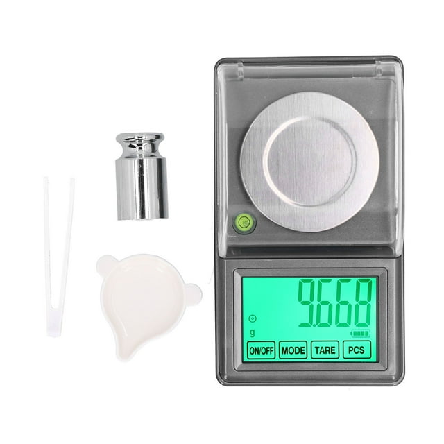 Mini Portable Jewelry Scale HighAccuracy Electric Scale with Level ...